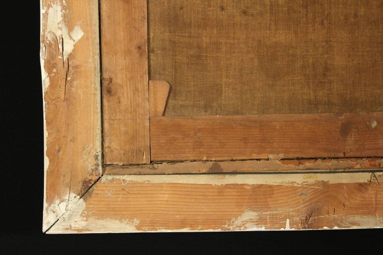 Angelo Maria Rossi - Angelo Maria Rossi Oil on Canvas Italy 17th ...