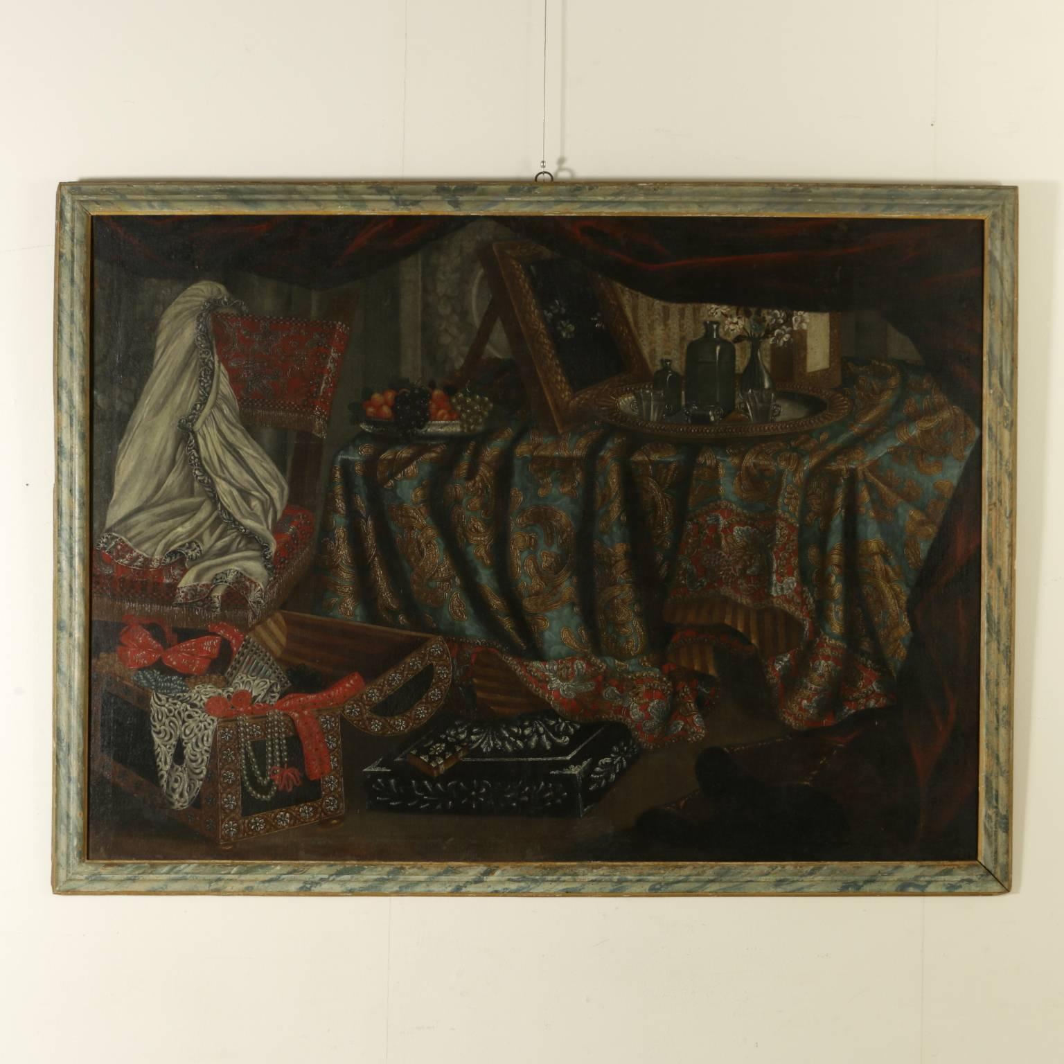 Angelo Maria Rossi - Angelo Maria Rossi Oil on Canvas Italy 17th ...