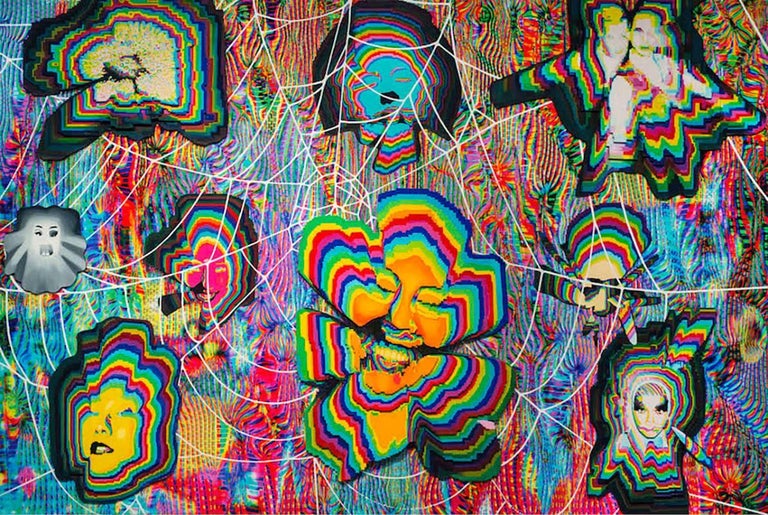 Jin Lim - Web of Information For Sale at 1stDibs