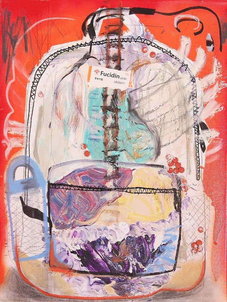 Jongmin Joy Kim - Backpacking For Sale at 1stDibs