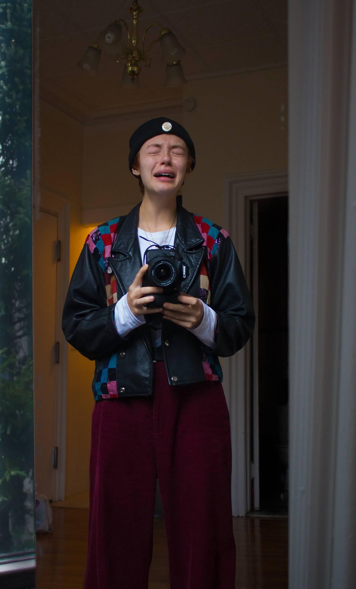 MaryV Benoit - Self-Portrait Crying For Sale at 1stDibs | maryv benoit ...