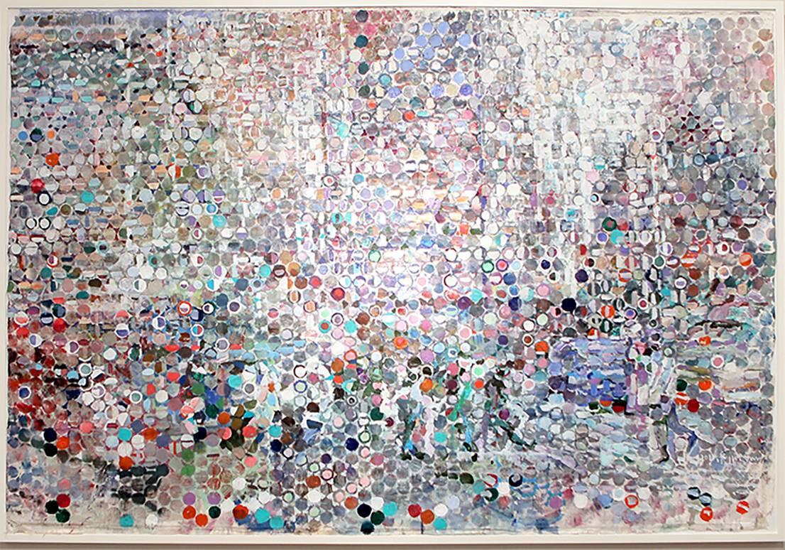 Chang Rhee - Mt. Paektu at 1stDibs | mount paektu painting, mount paektu