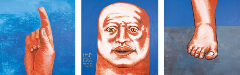 Alexandru Rădvan - Colossal Hand - Colossal Head - Colossal Foot ...