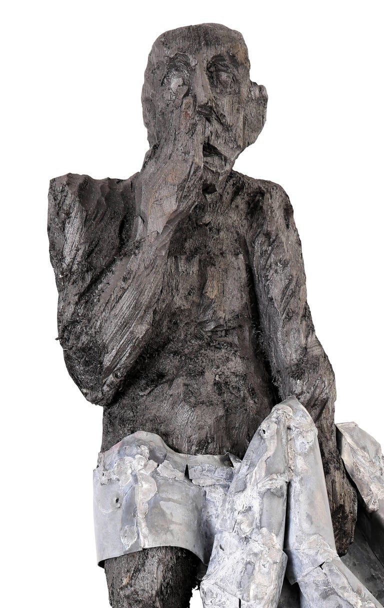 Aurel Vlad - Man out of shadow For Sale at 1stDibs