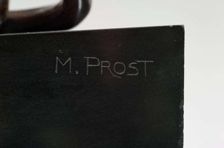 Maurice Prost - Panthere Noire (Black Panther) at 1stDibs