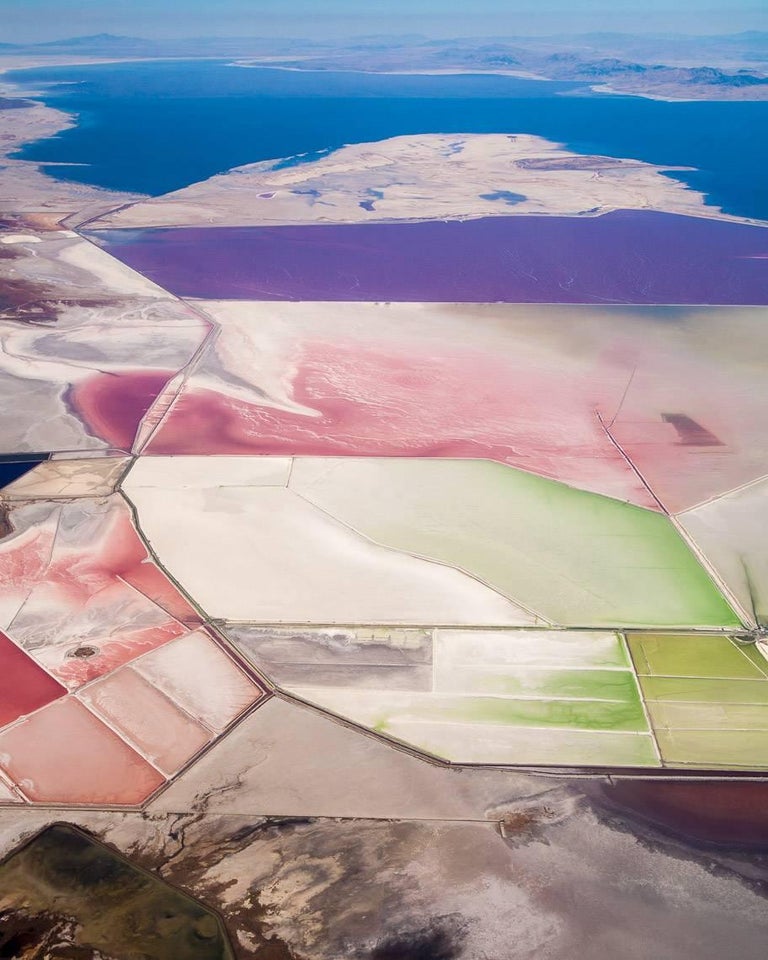 Ashok Sinha - New York to Los Angeles #4, unframed 34"x24" photograph ...