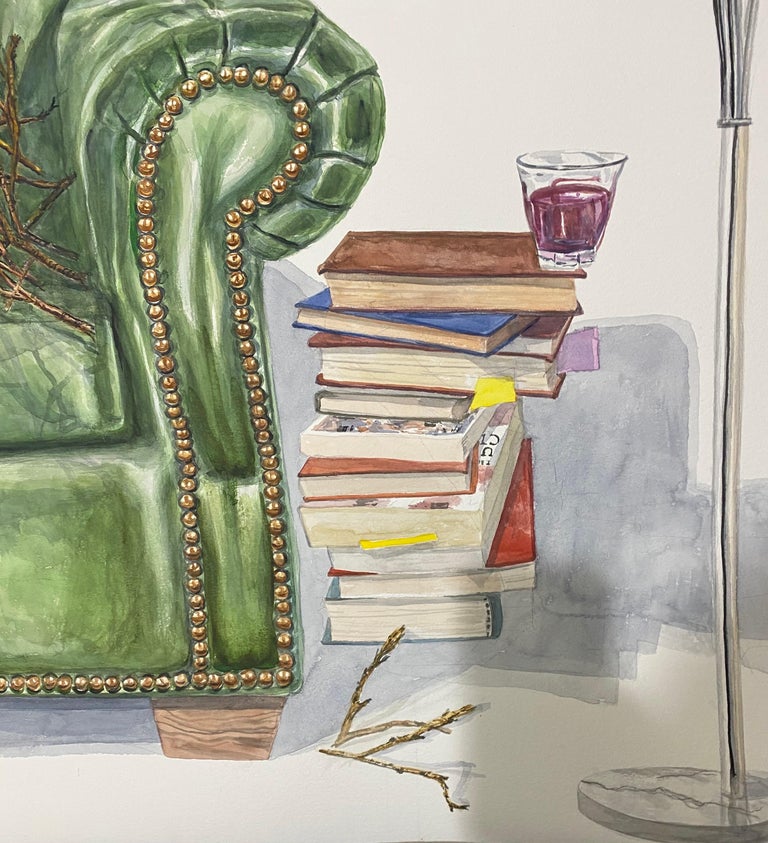 Thomas Broadbent - "Nesting Swan" Contemporary Surrealist, Large scale ...