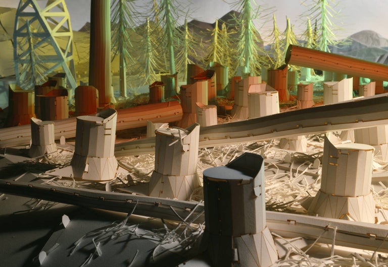 Ken Ragsdale - Clearcut For Sale at 1stDibs