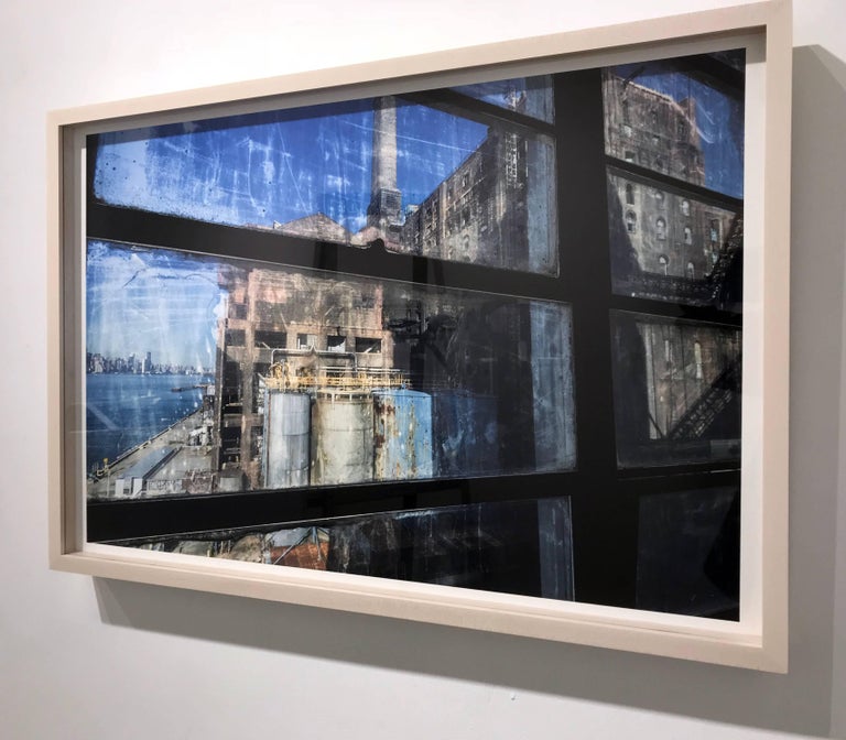 Paul Raphaelson - "Through Window", photograph of Brooklyn's Domino ...