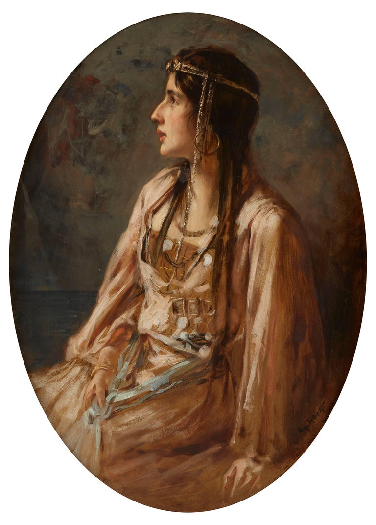 Caspar Ritter - An Arabian Beauty For Sale at 1stDibs