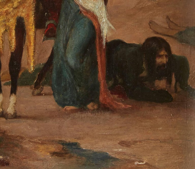 Fernand Cormon - The Captive For Sale at 1stDibs