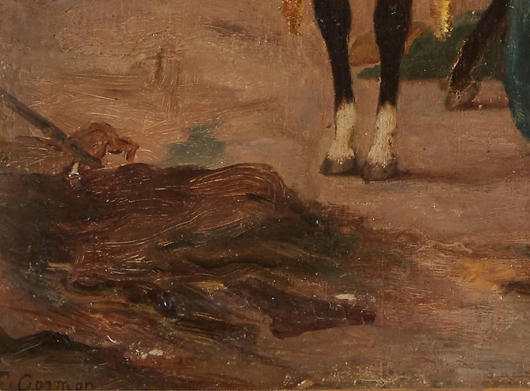 Fernand Cormon - The Captive For Sale at 1stDibs