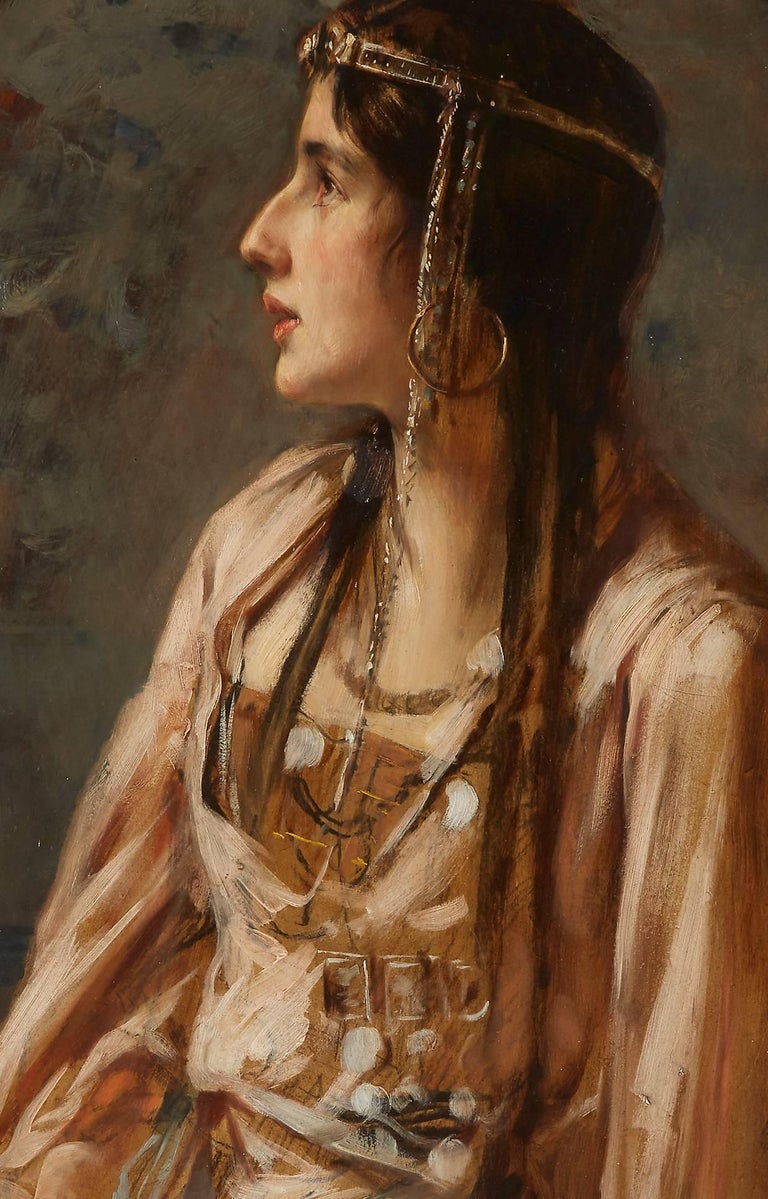 Caspar Ritter - An Arabian Beauty For Sale at 1stDibs