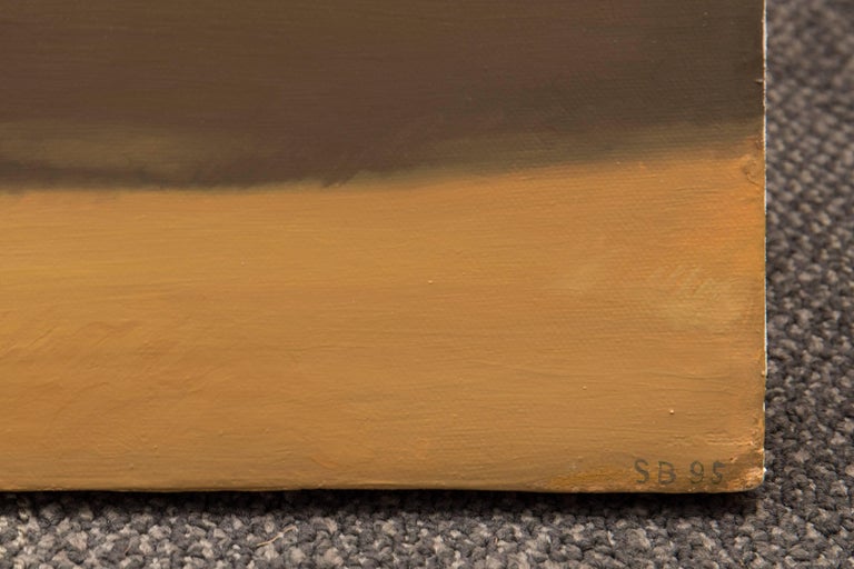 Steve Bigler - Italian Landscape with Rocky Crag For Sale at 1stDibs