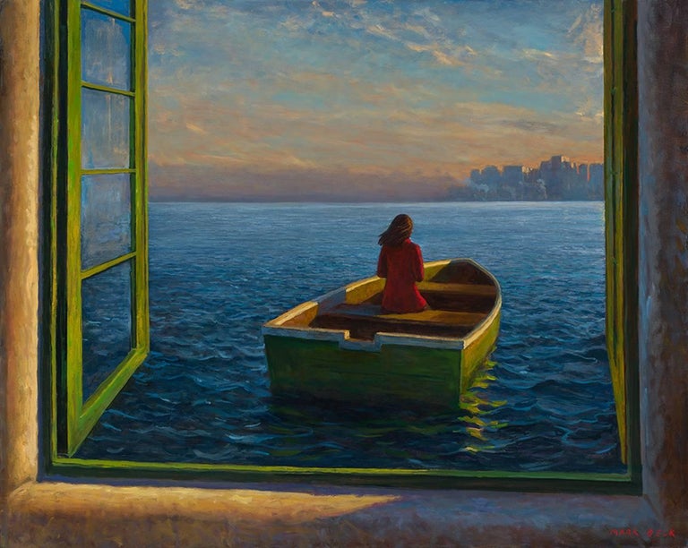 Mark Beck - THE RIVER at 1stDibs