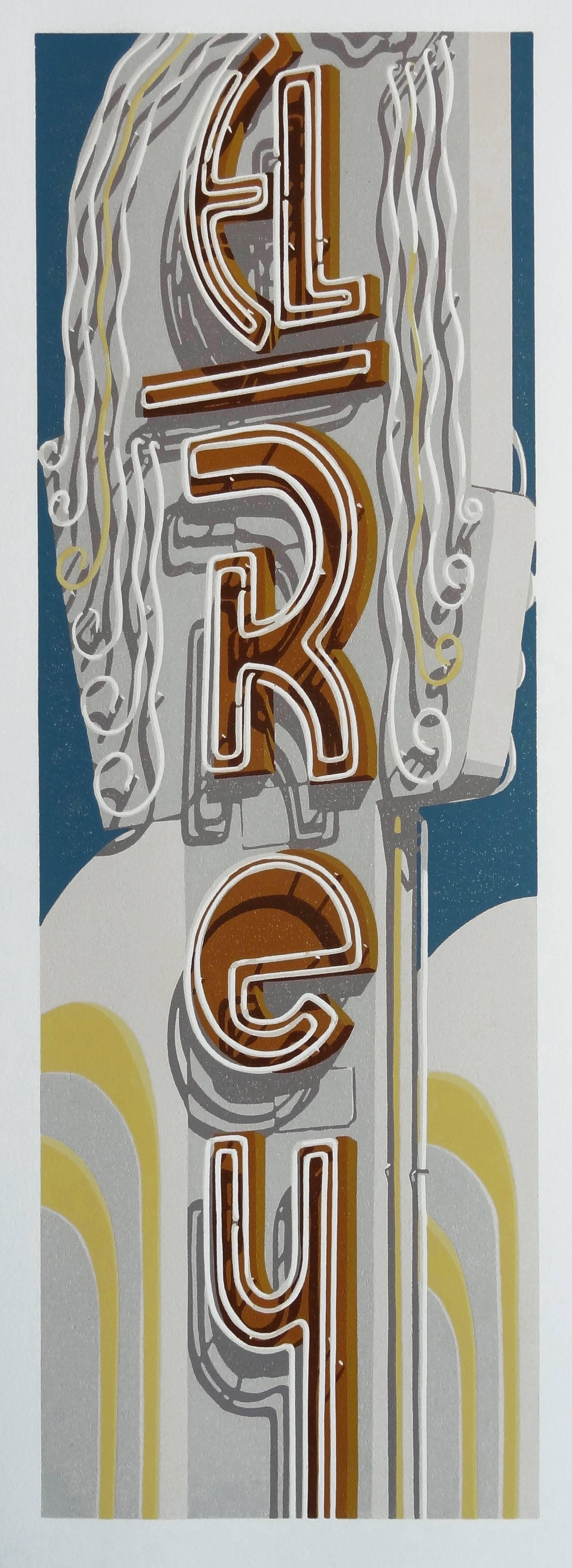 Dave Lefner - THE EL REY THEATER at 1stDibs