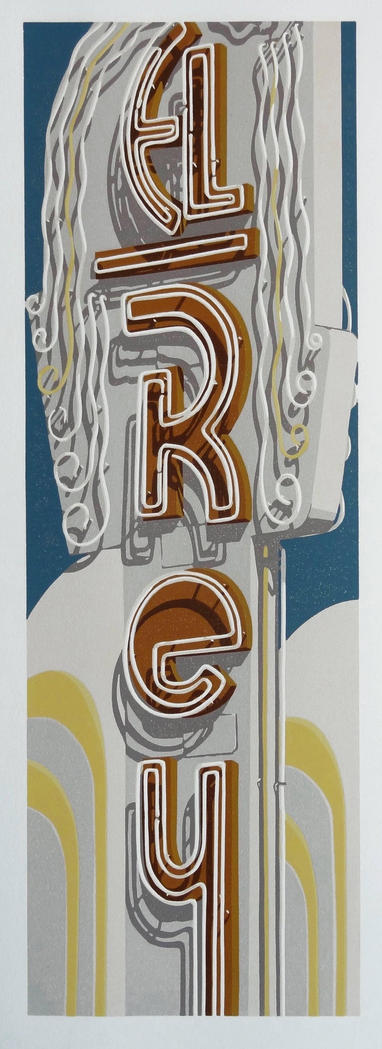 Dave Lefner - THE EL REY THEATER at 1stDibs