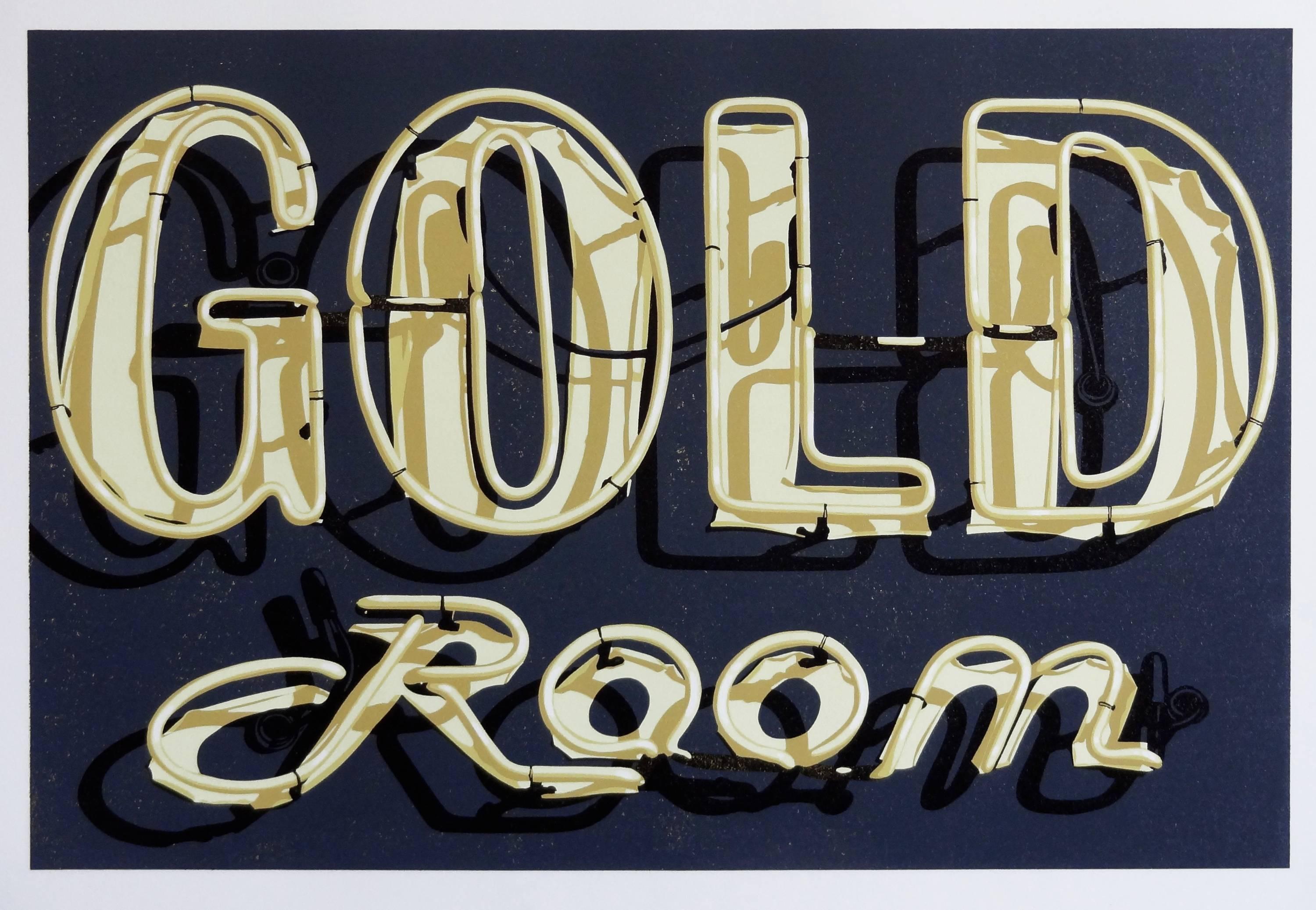 Dave Lefner - GOLD ROOM For Sale at 1stDibs