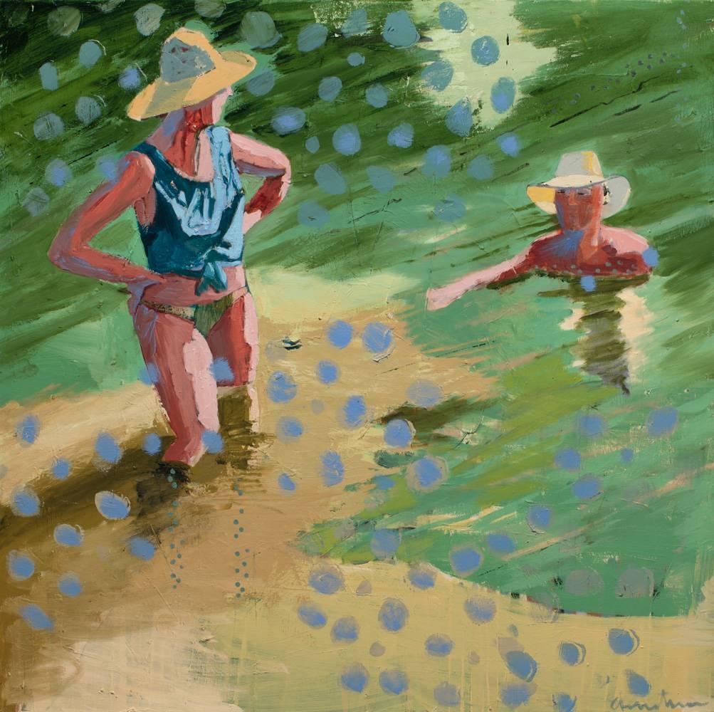 Linda Christensen Art - 25 For Sale at 1stdibs