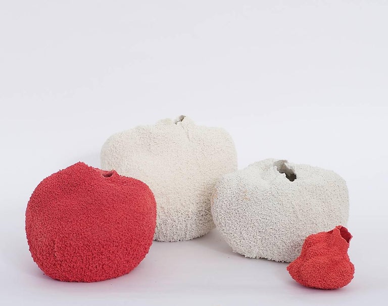 Michal Fargo - White 5, small porcelain vase by Michal Fargo For Sale ...