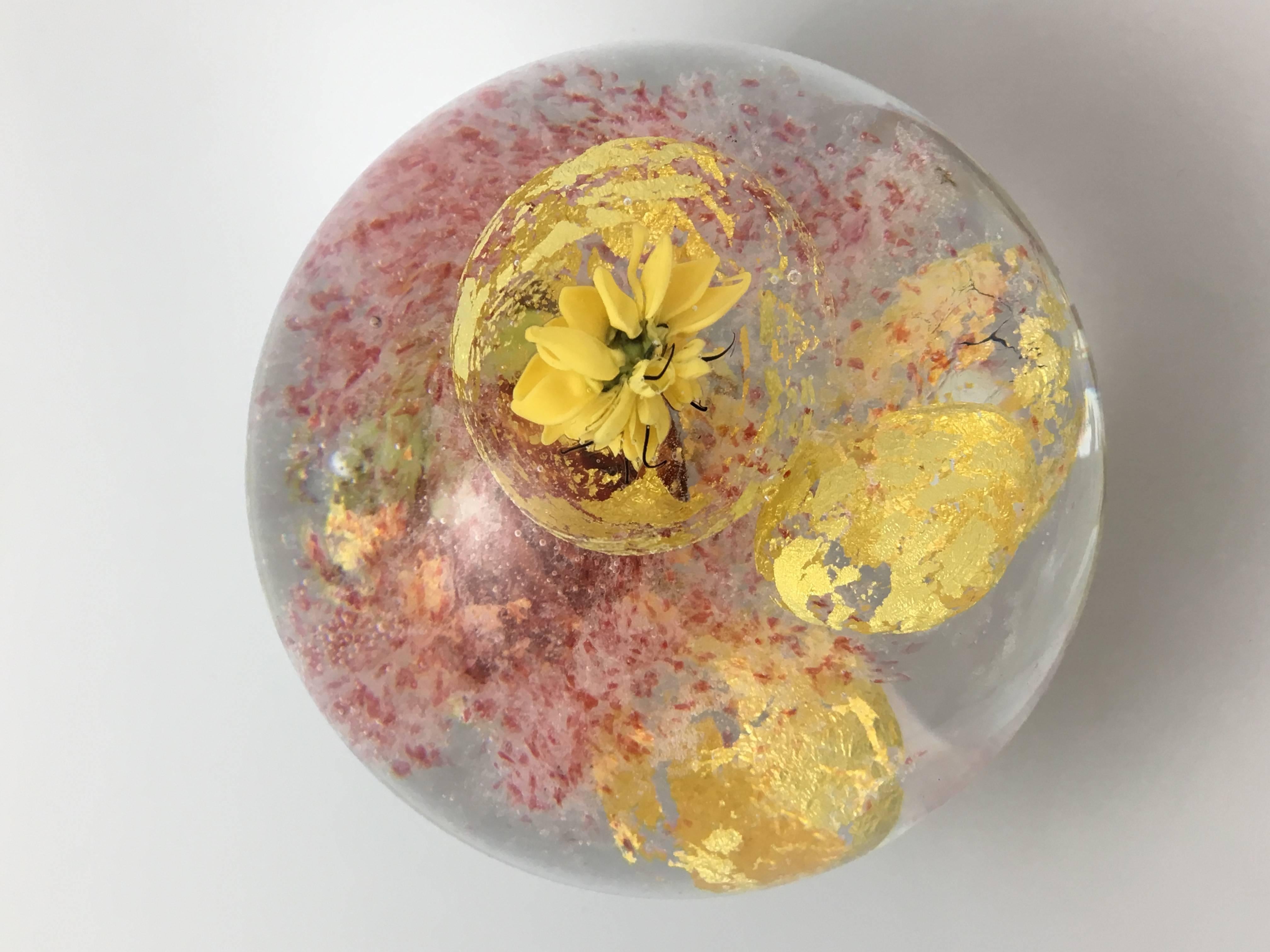 Paul Stankard - Floating Golden Orbs at 1stDibs | paul stankard orbs ...