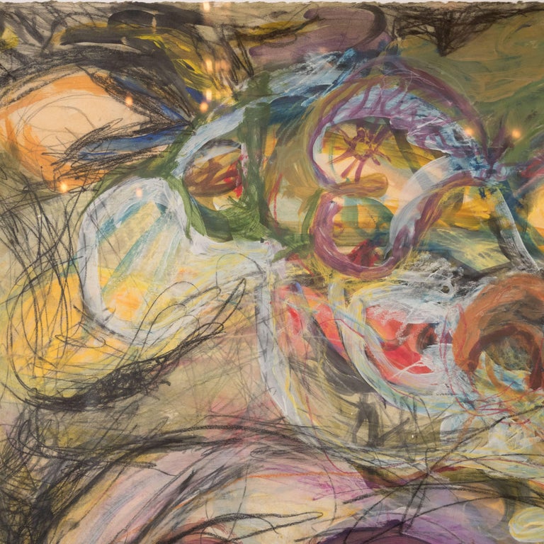 Unknown - Untitled (Monumental Abstract Expressionist Composition) at ...