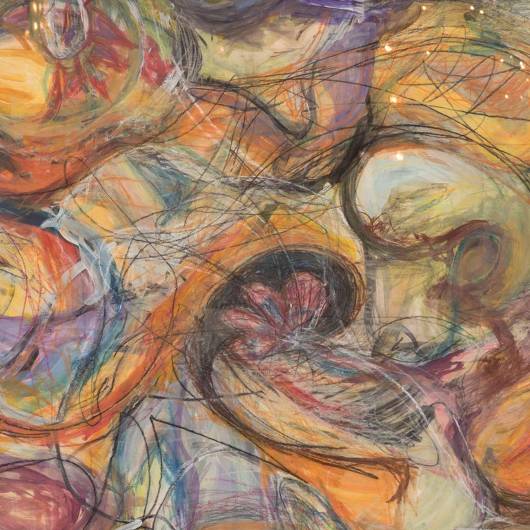 Unknown - Untitled (Monumental Abstract Expressionist Composition) at ...