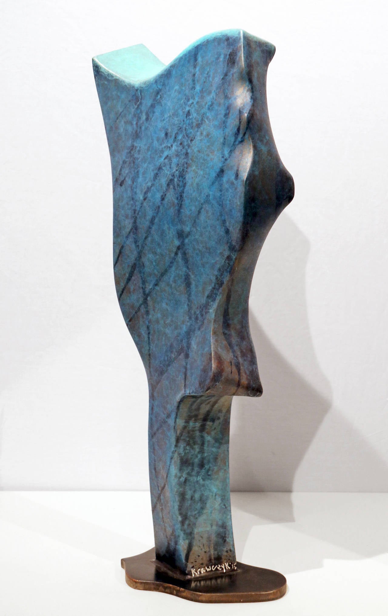 Jon Krawczyk - Georgia Eyes, Bronze Sculpture at 1stdibs
