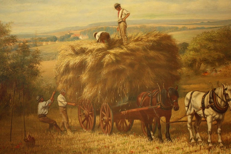 George H. Hart - The Harvest at 1stDibs