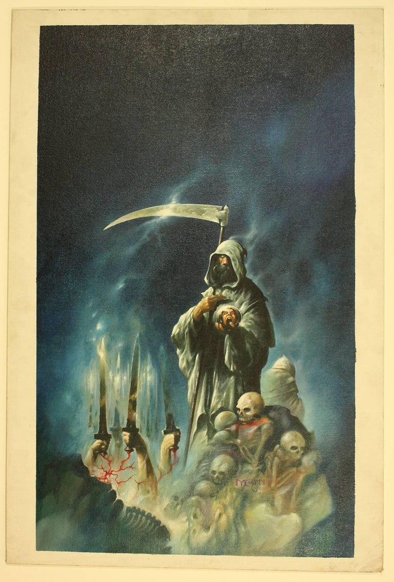 Melvyn Grant - MELVIN GRANT URIAH HEEP Original Artwork Oil on Board by ...