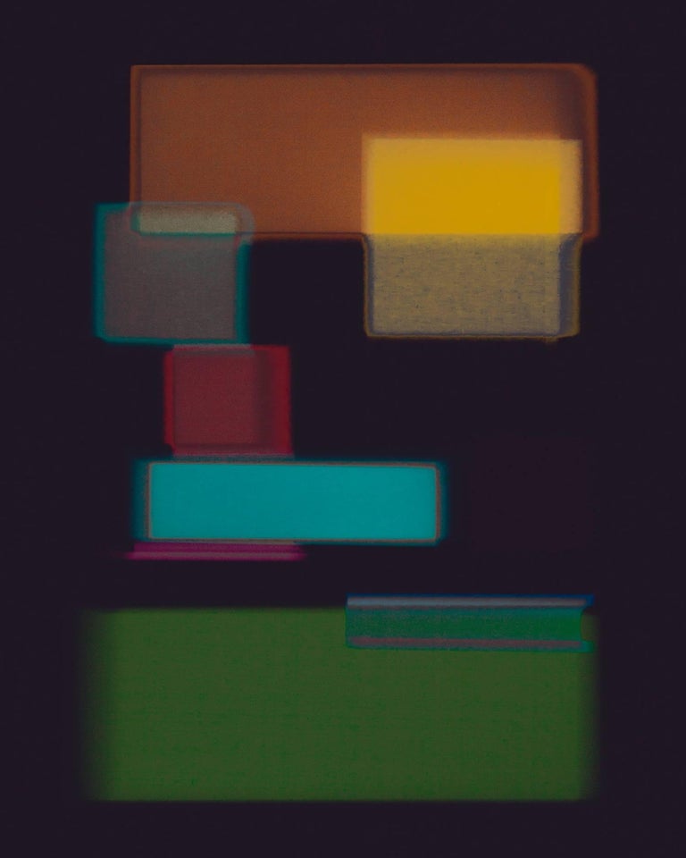 Luuk de Haan - Nine Rectangles #8 For Sale at 1stDibs