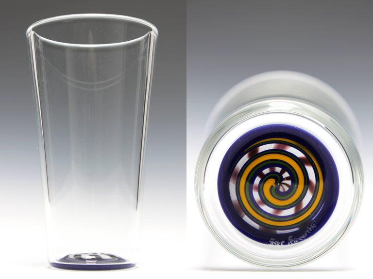 Steve Pellegrini - Yellow, Green and Blue Staircase Pint For Sale at ...