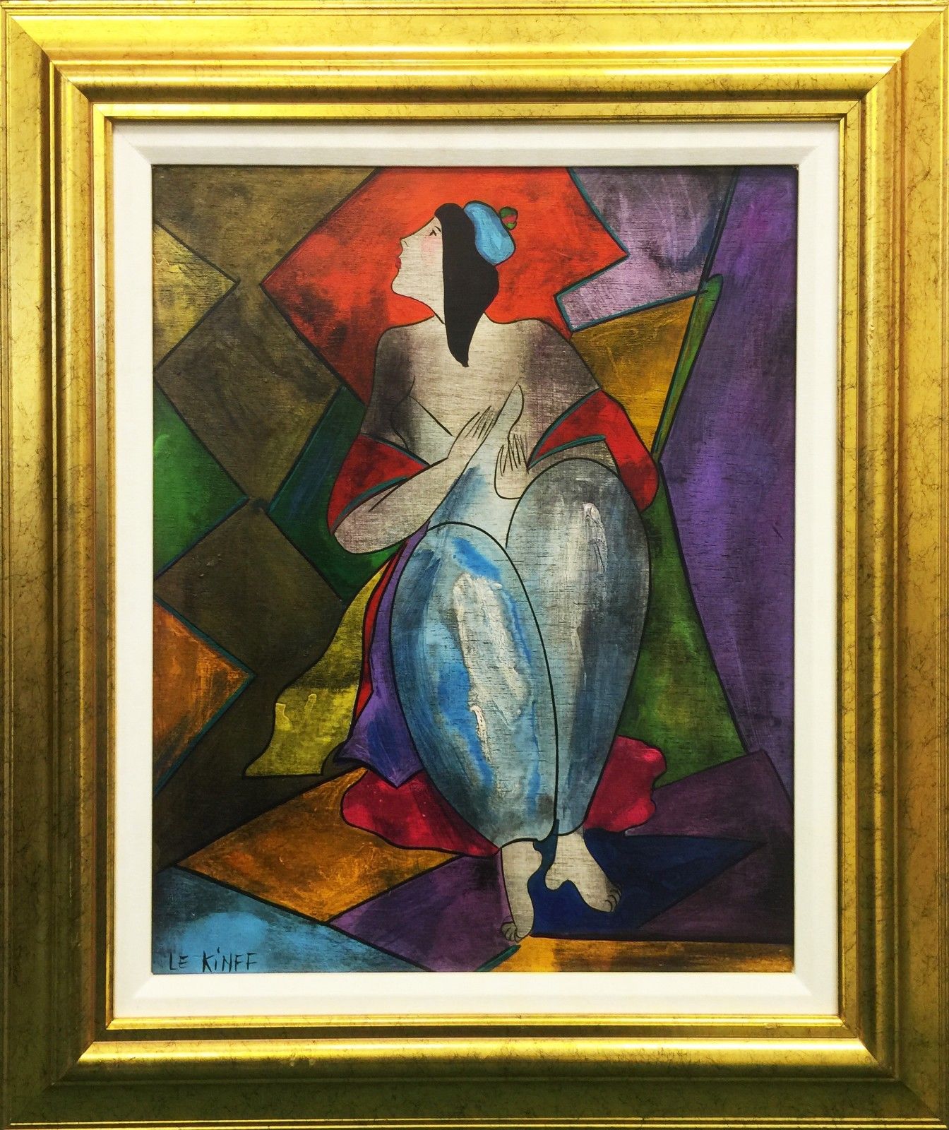 Egbert Modderman - Esther - 21st Century Dutch Portrait Painting of the ...