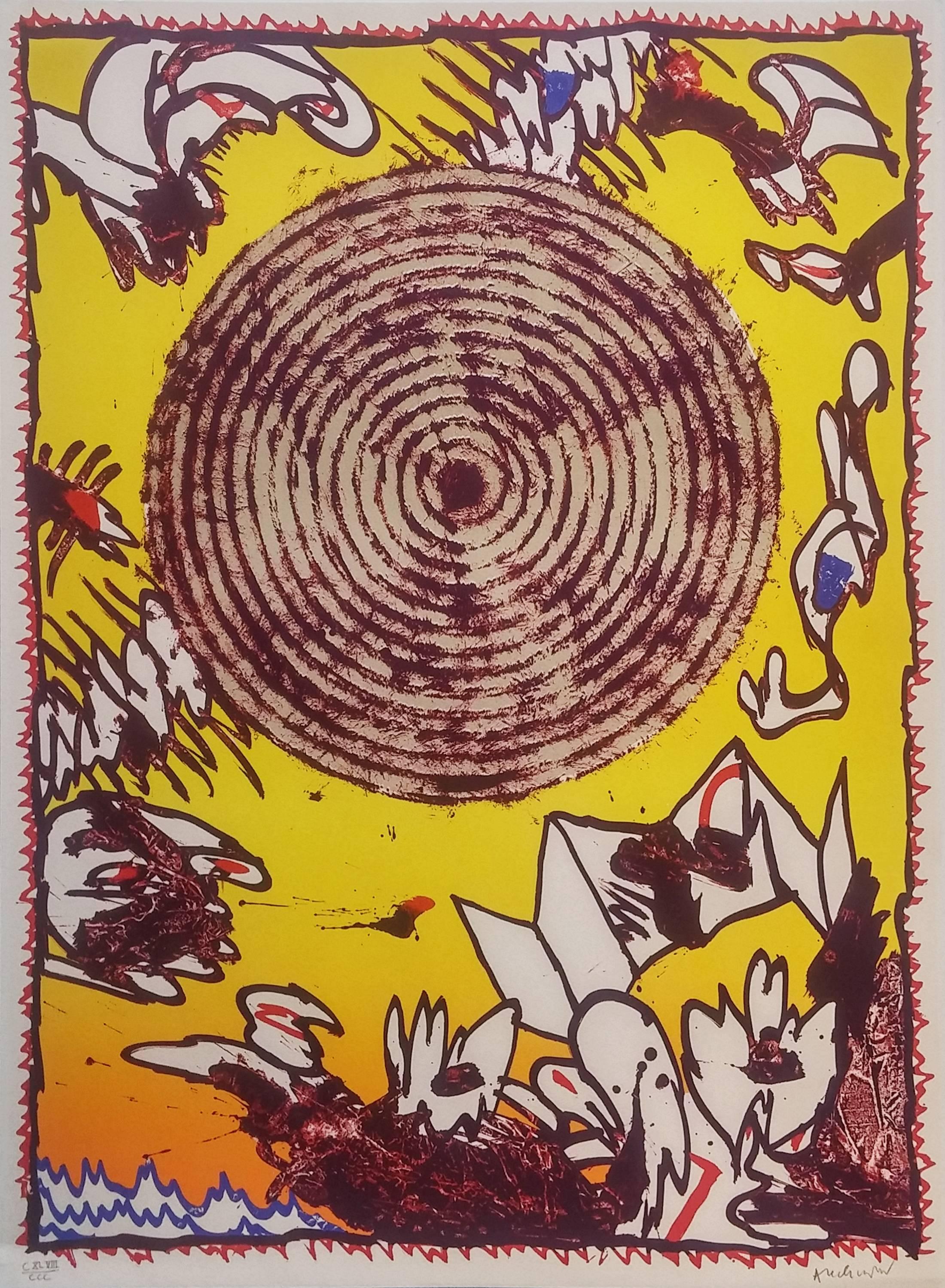 Pierre Alechinsky - SEOUL at 1stDibs