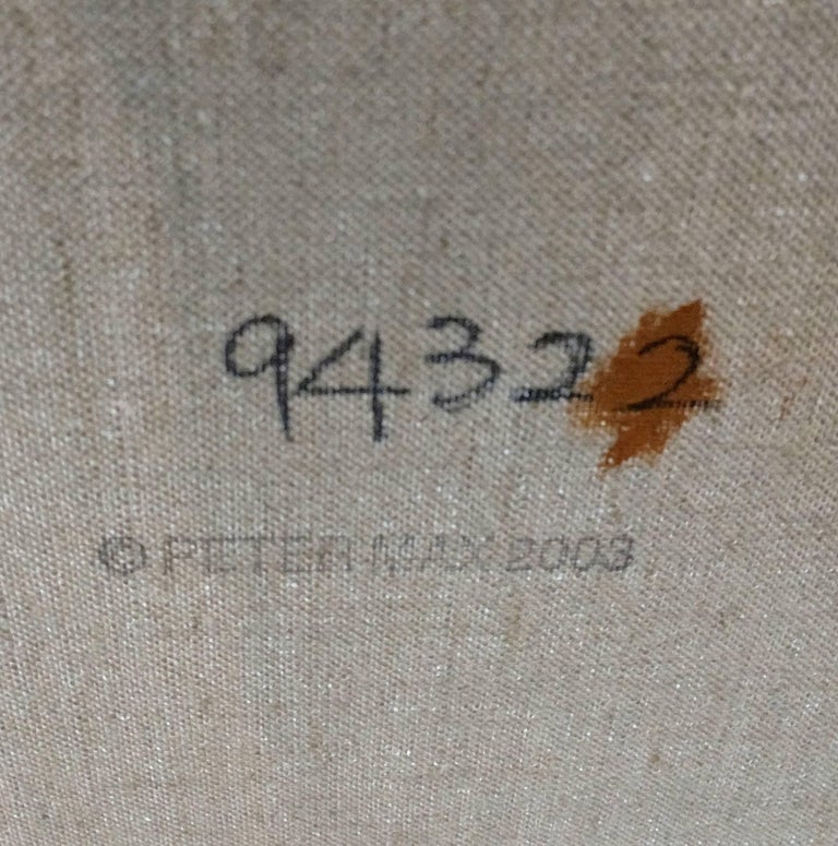 Peter Max - ZERO IN SPECTRUM I (BLACK) VER. I #10 at 1stDibs