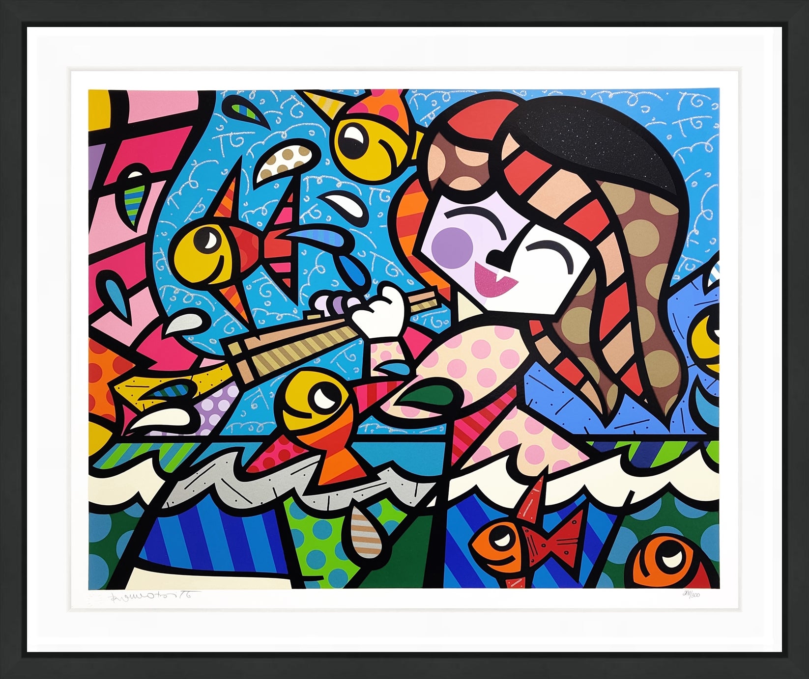 Romero Britto - ABSOLUT BRITTO II For Sale at 1stDibs