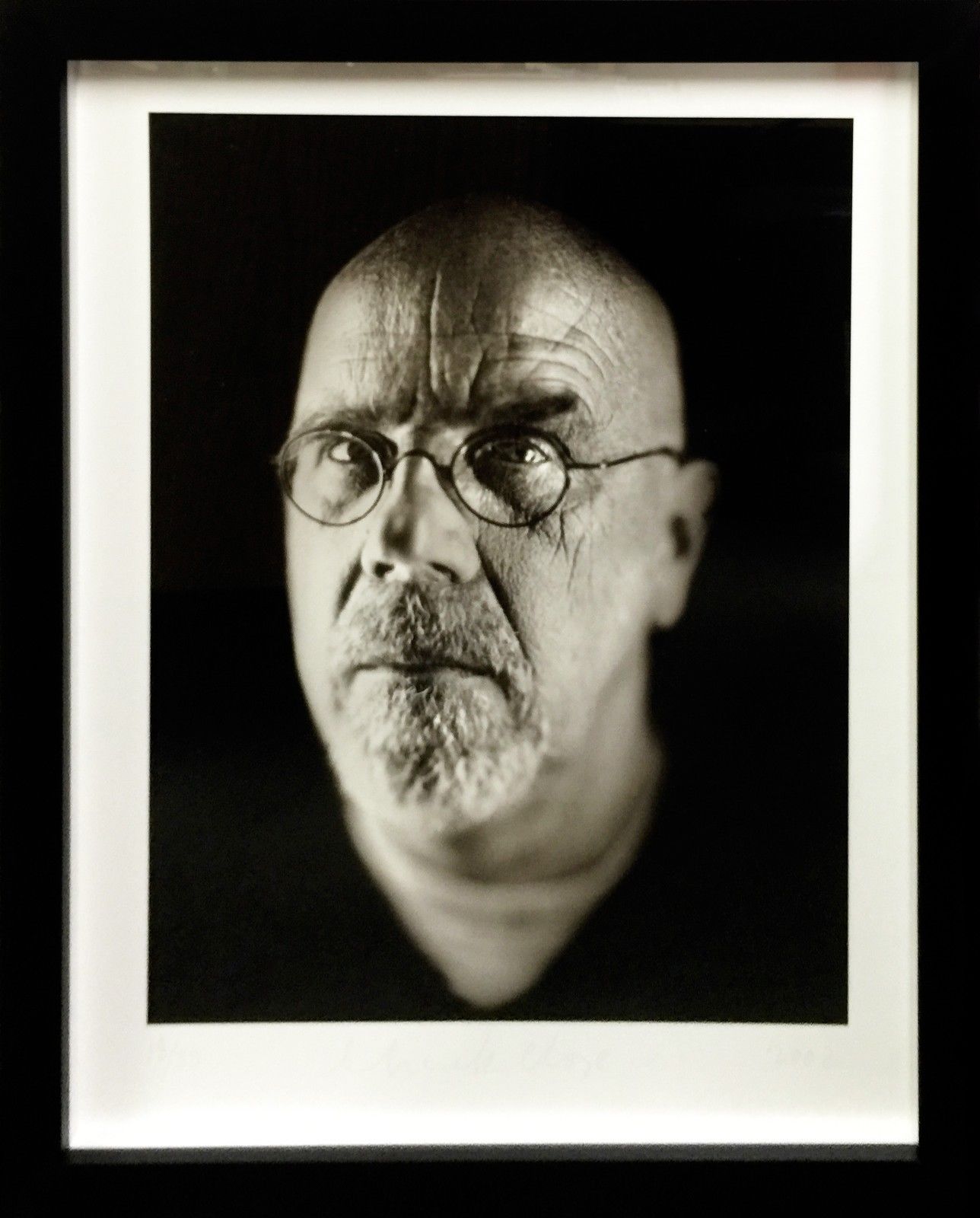 Chuck Close - Chuck Close, Kate, Photography, Woodburytype, portrait of ...