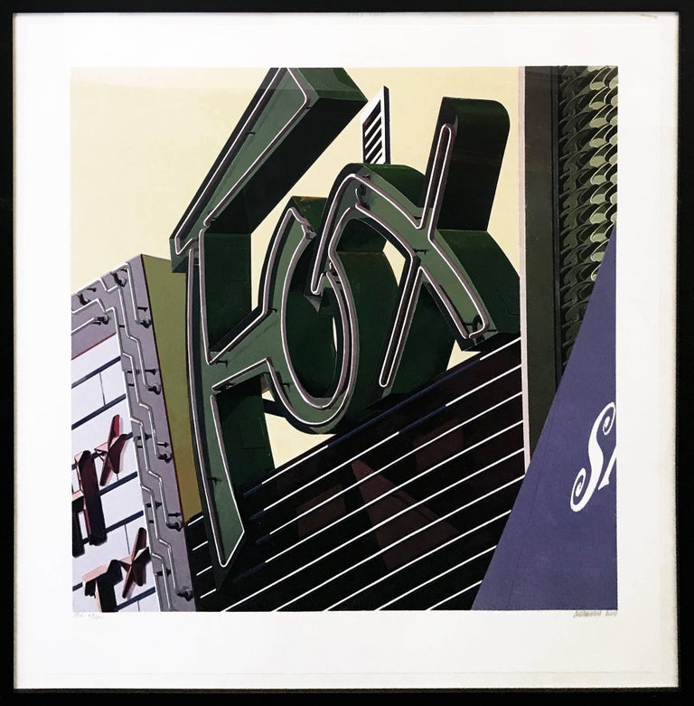 Robert Cottingham - FOX at 1stDibs
