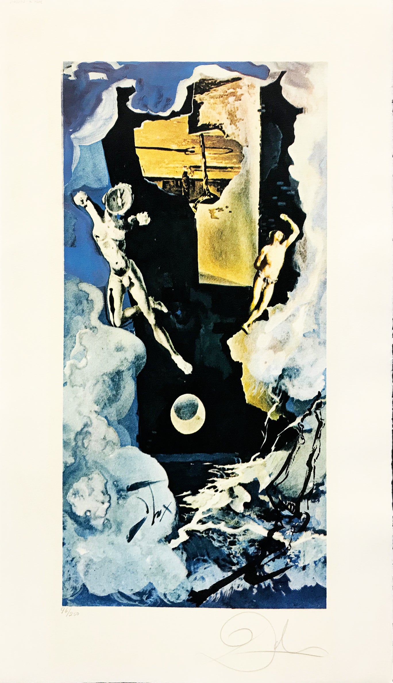 Salvador Dalí­ - The Resurrection at 1stDibs