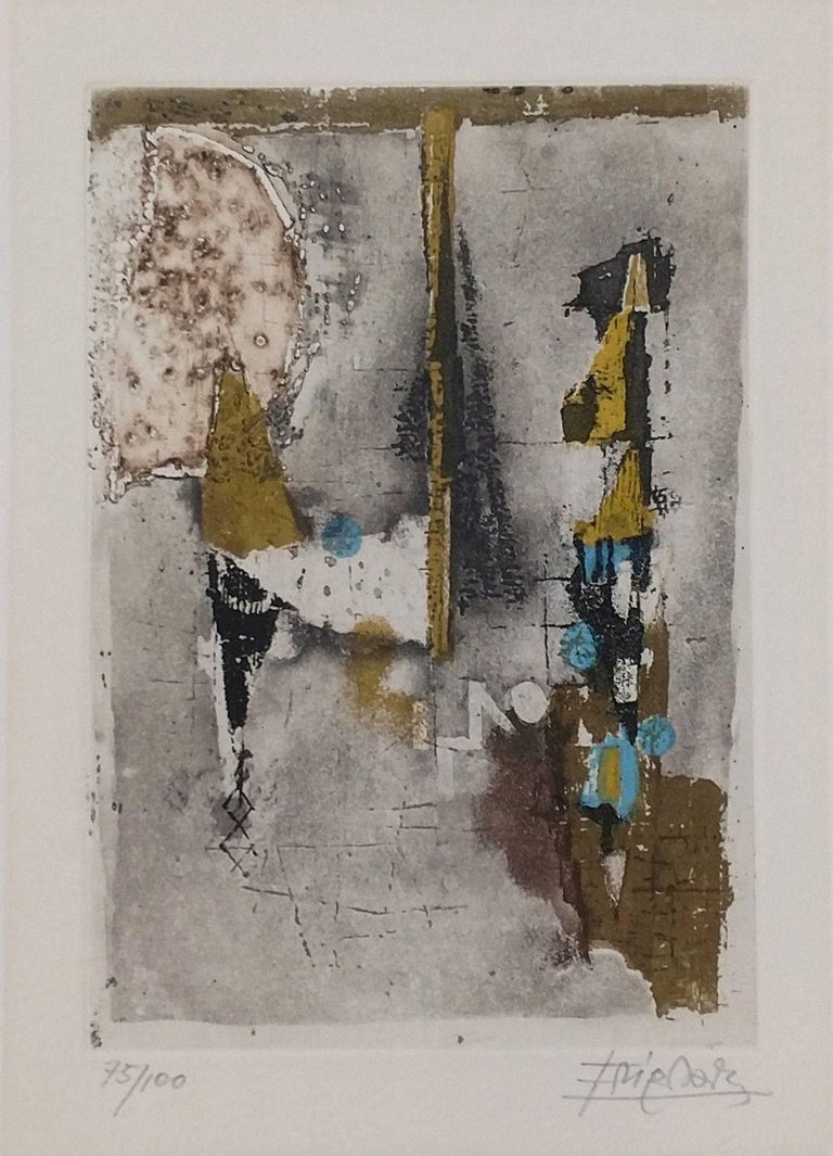 Johnny Friedlaender - HAARLEM, Print For Sale at 1stdibs