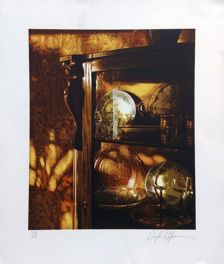 Janet Fish - Teapot and Apple, Print at 1stdibs