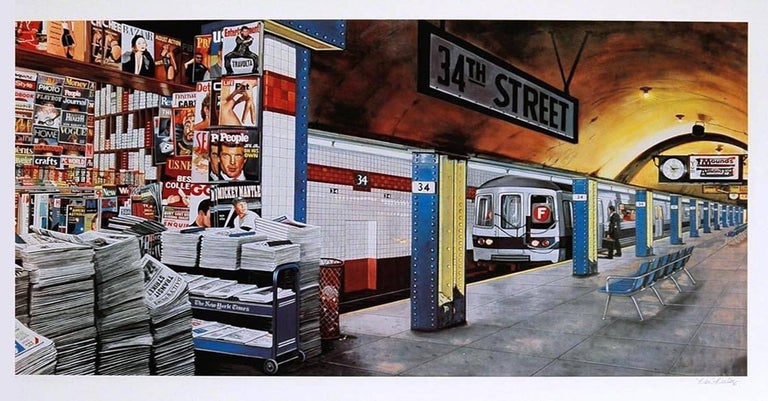 Ken Keeley - 34TH STREET at 1stDibs