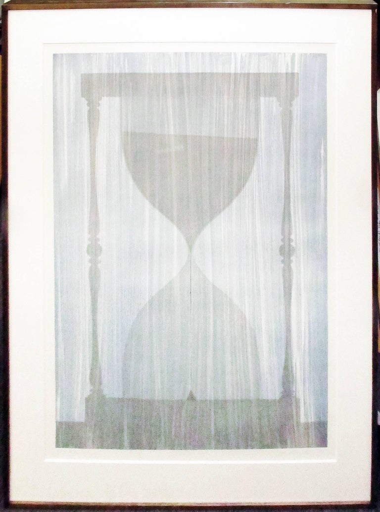 Ed Ruscha - Hourglass For Sale at 1stDibs