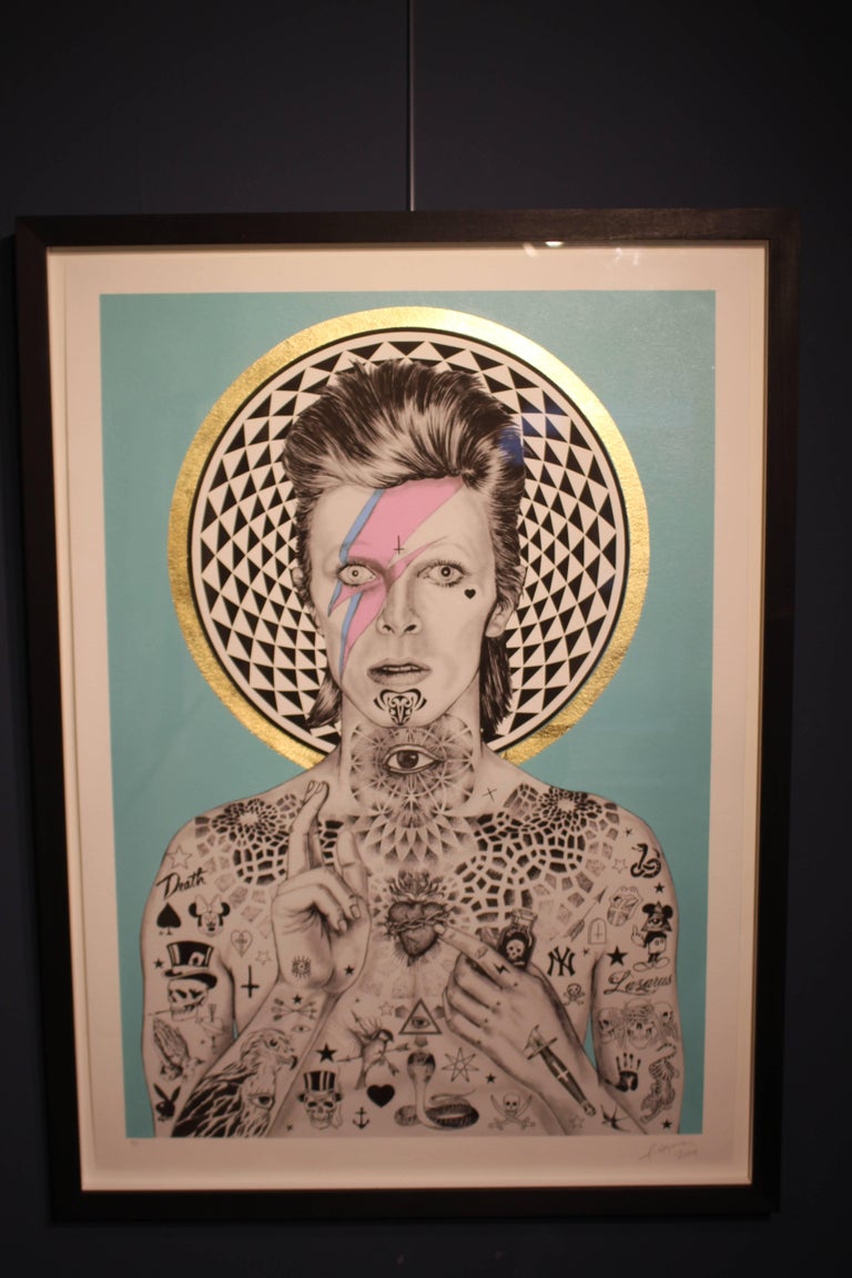 Rugman - Bowie "Jesus was a Rockstar" at 1stDibs