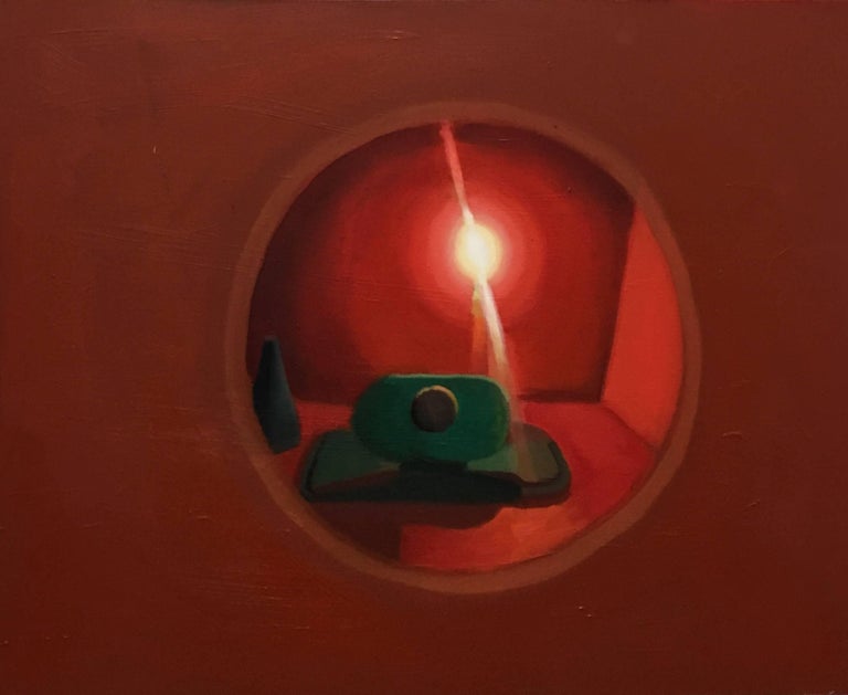 Meg Franklin - "Rust Still Life," 2016 Contemporary Oil Painting by Meg ...