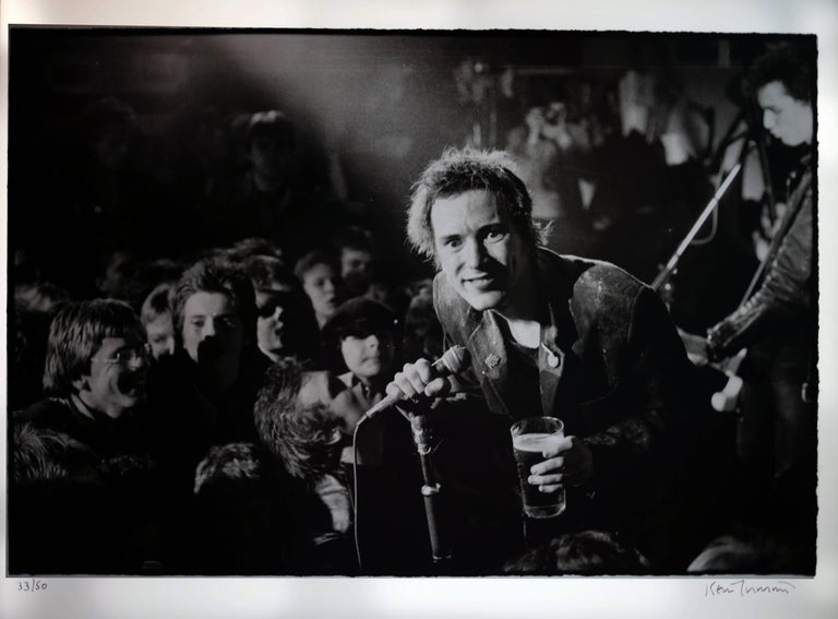 Kevin Cummins Sex Pistols Christmas Day 1977 Ivanhoes Huddersfield