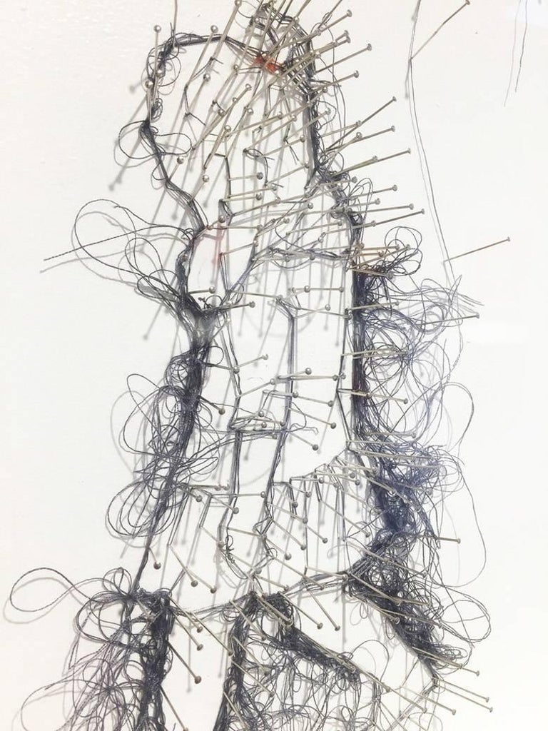 Debbie Smyth - Lone Wanderer, Mixed Media For Sale at 1stdibs