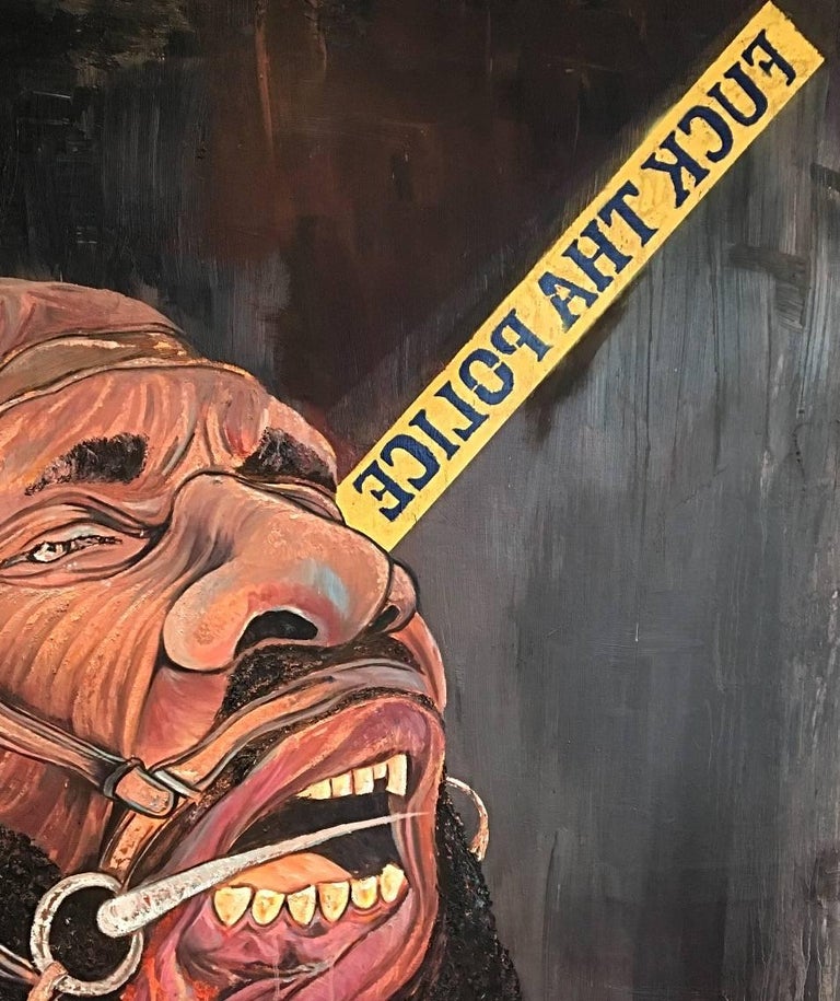 Ayanda Mabulu - Black Lives Matter For Sale at 1stDibs