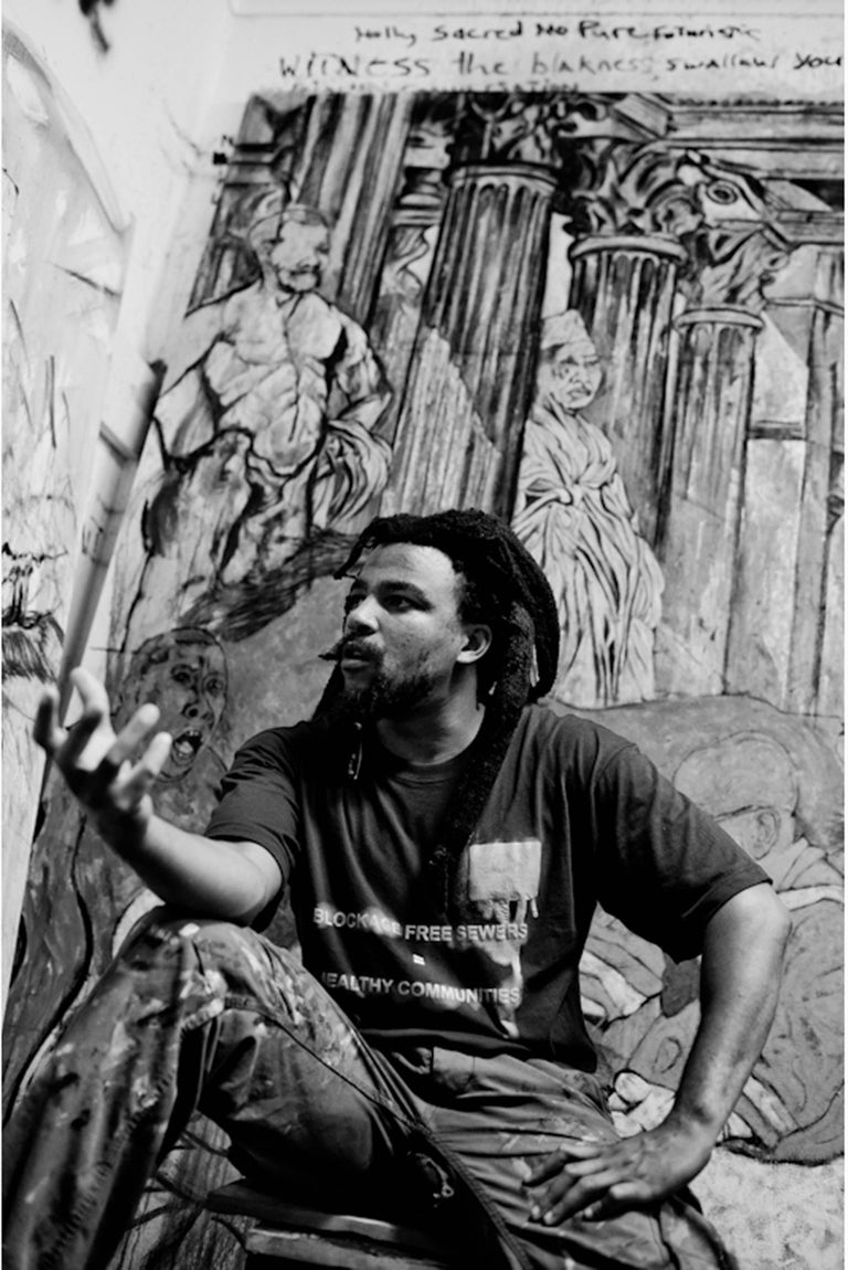 Ayanda Mabulu - Black Lives Matter For Sale at 1stDibs