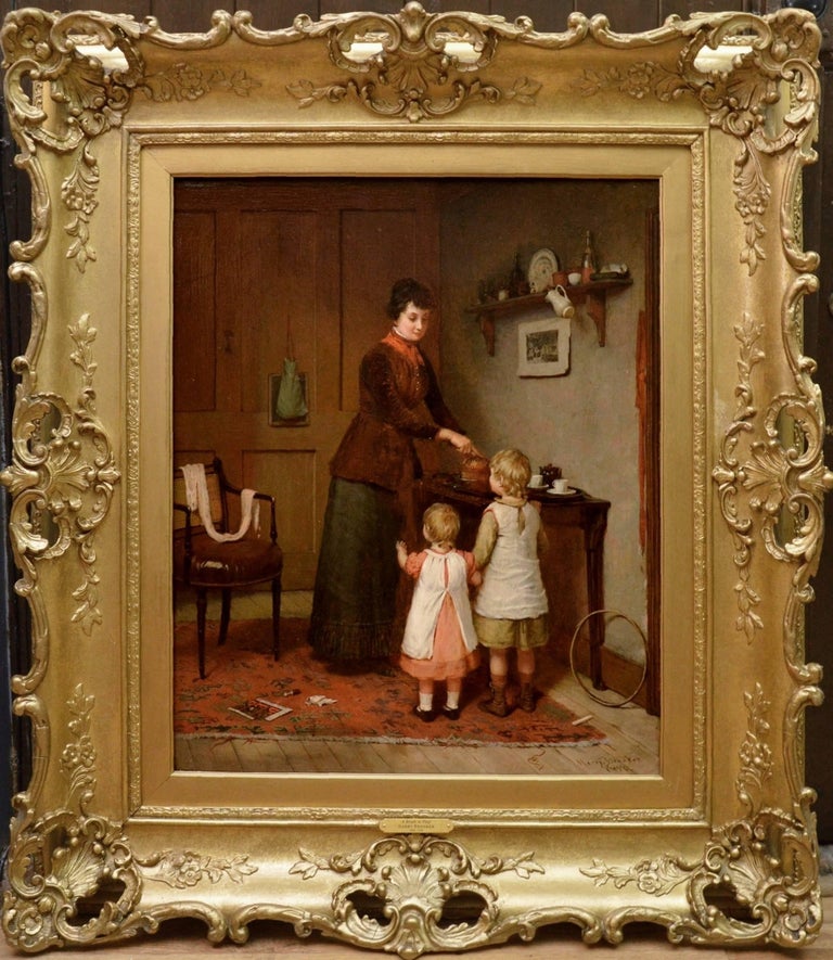 Harry Brooker - A Break in Play at 1stDibs